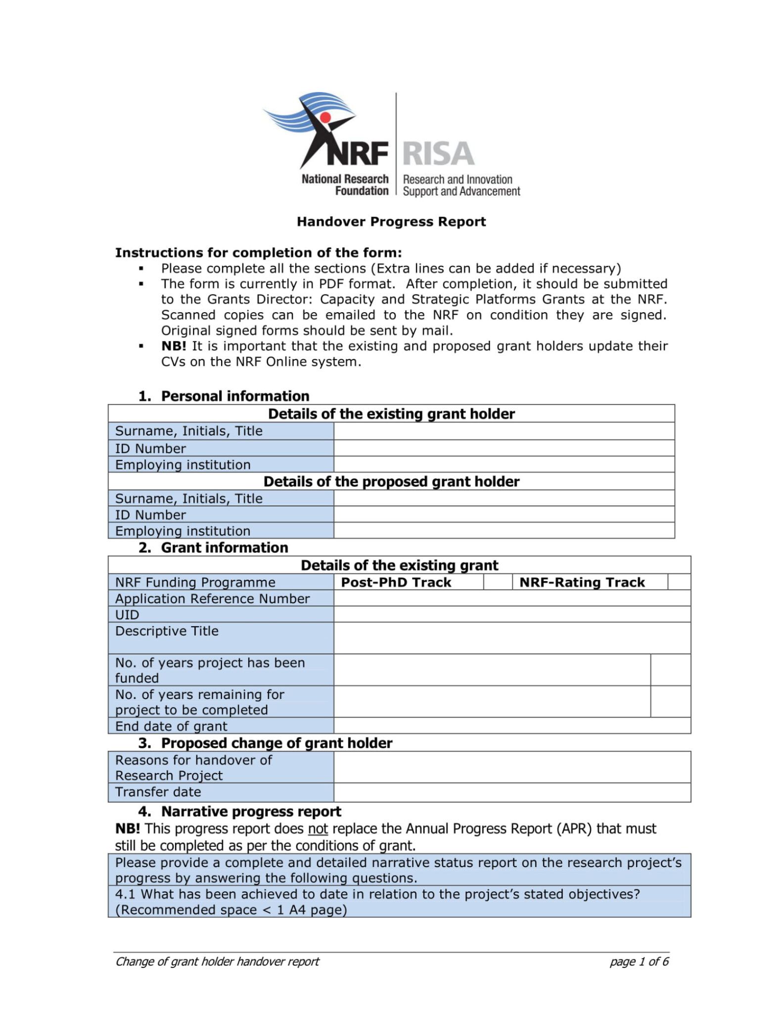 Free Custom Vehicle Handover Form Template Word | Minasinternational