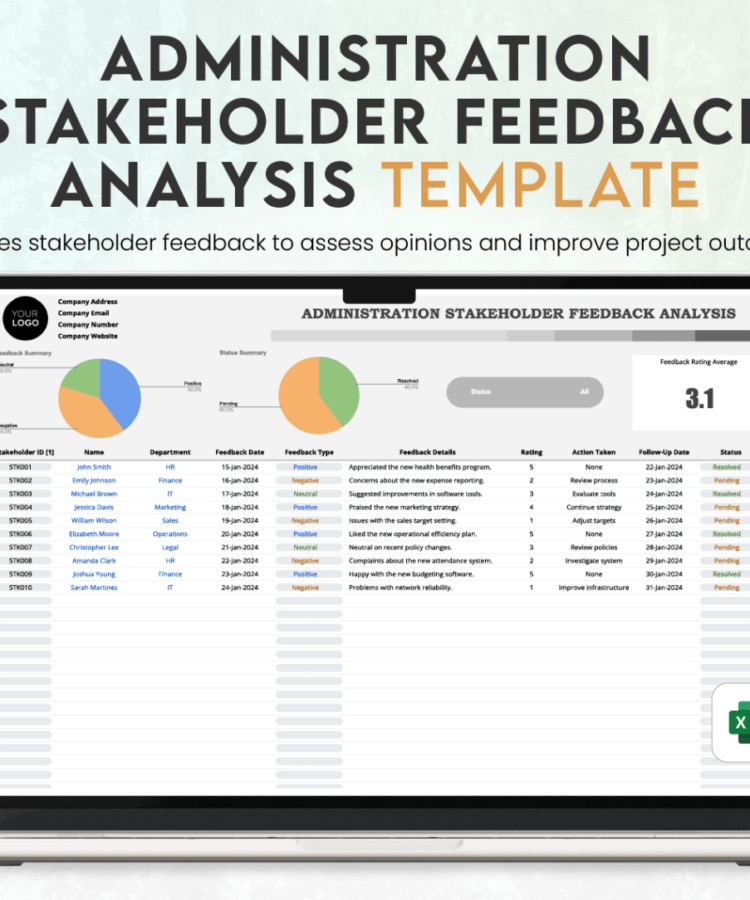End User Feedback Form Template