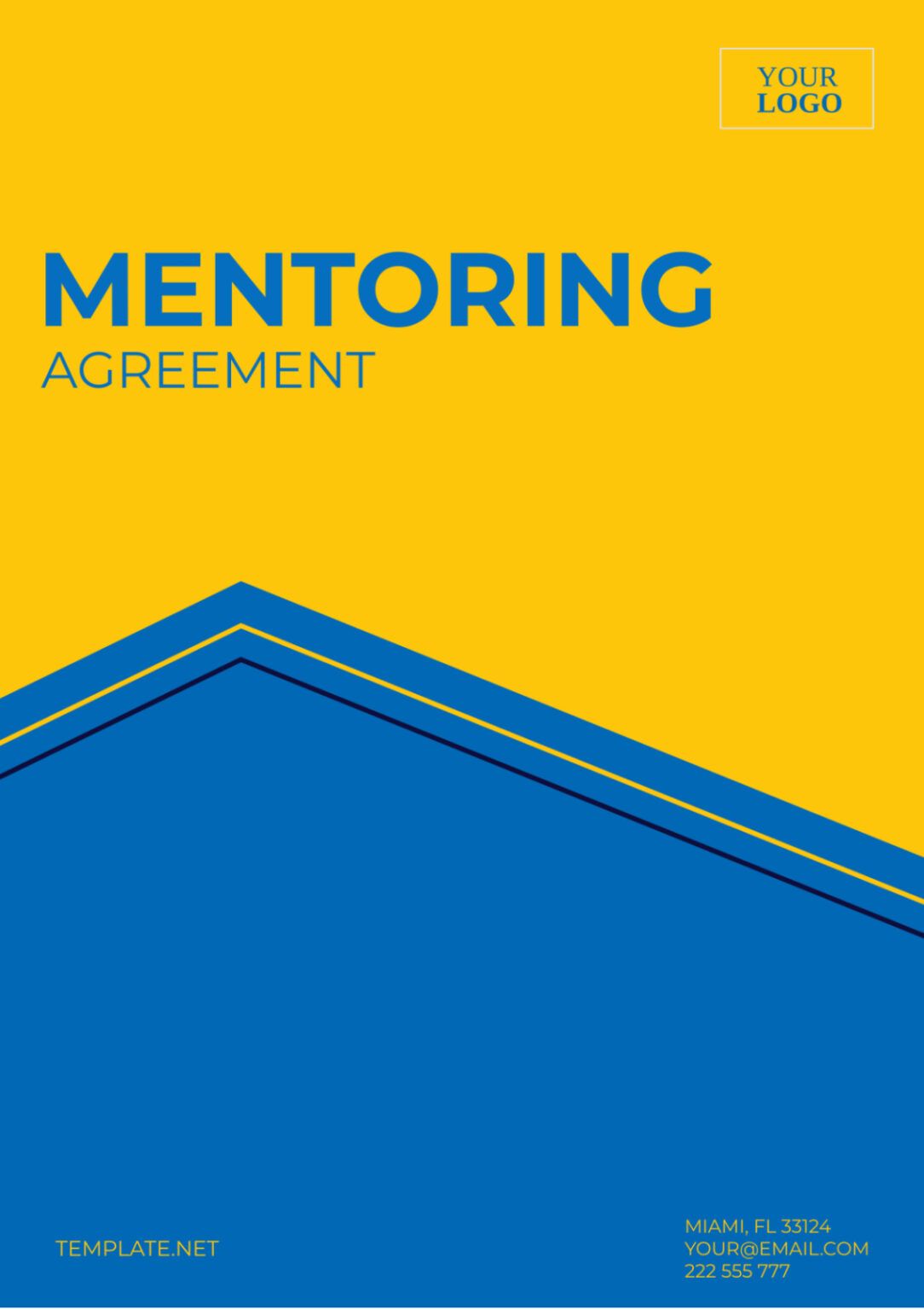Editable Coaching And Mentoring Agreement Template Doc | Minasinternational