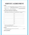 Standard Residential Lease Agreement Template